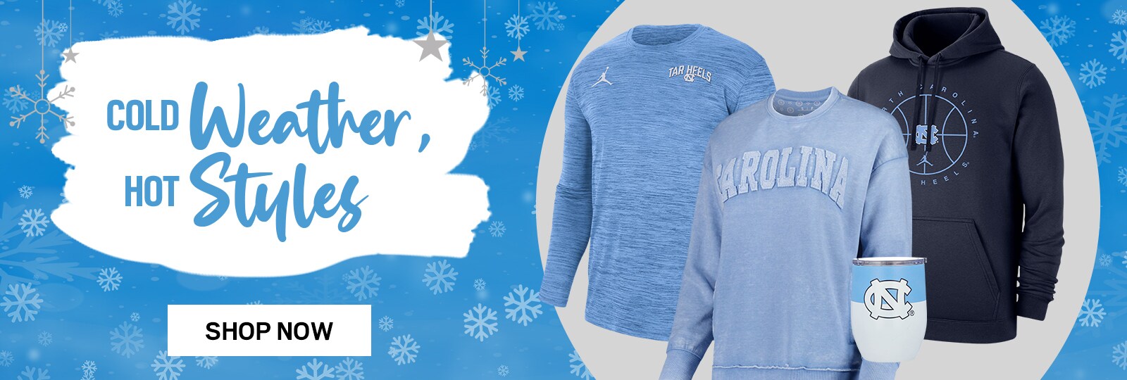 University of North Carolina Spirit Apparel & Gear, Winter Gear ...